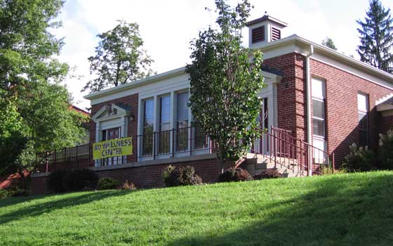 Wellness Center | Campus Map | Alfred University