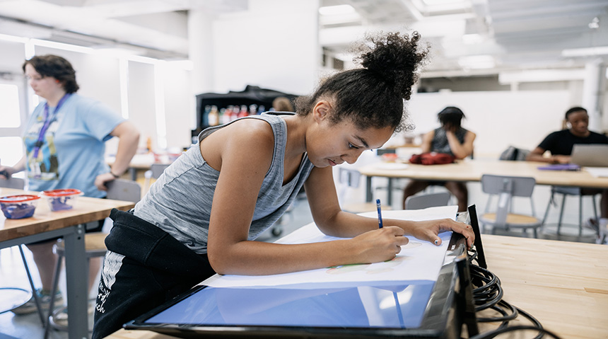 High School Art Portfolio: Drawing & Design | Pre-College Programs ...