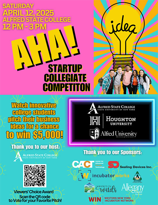 Alfred University, Alfred State, Houghton University students taking ...