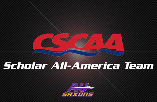 Saxon Swimming and Diving teams earn Scholar All-American recognition | Alfred University News
