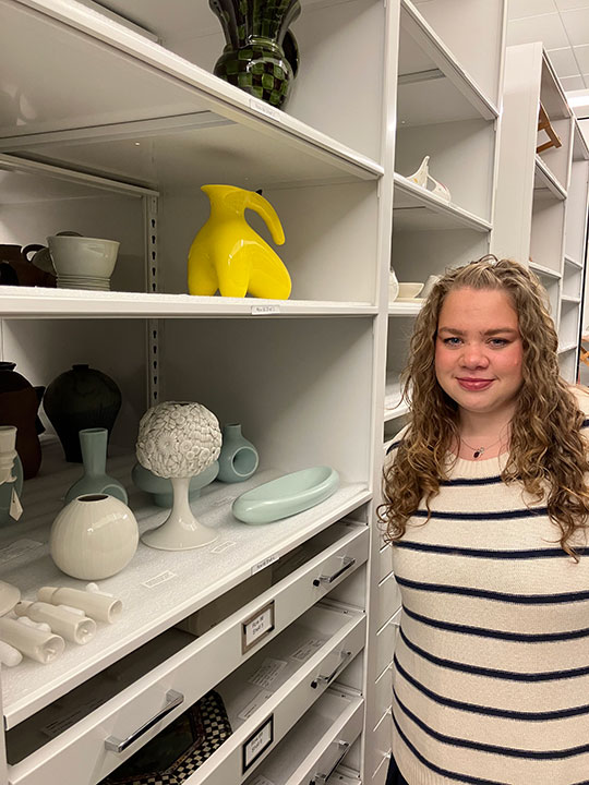 Alfred Ceramic Art Museum announces recipient of Spring 2025 Ackerman ...