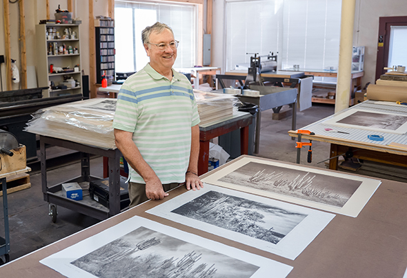 Postal Service releases Luna Moth stamp based on Art Professor Joseph ...