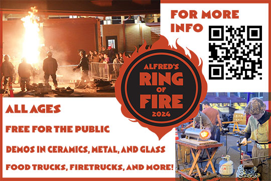 Ring of Fire at Alfred University showcases flame-based art | Alfred ...