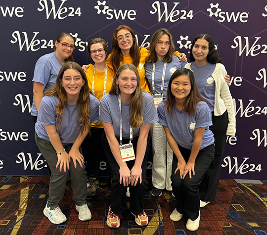 Group from Alfred University attends Society of Women Engineers ...
