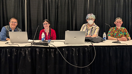 Performing Arts students, faculty attend USITT conference: gathering ...