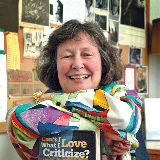 Alfred University professor Susan Mayberry honored for literary work on ...