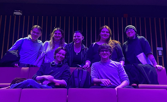 Performance Design, Technology students attend regional meeting and job ...
