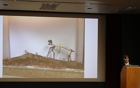 Alfred University junior Abby Sexsmith delivers 2026 Wit and Wisdom ...