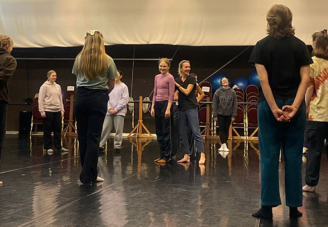 Dance professor Colleen Wahl presents at 2025 ISMETA conference in ...