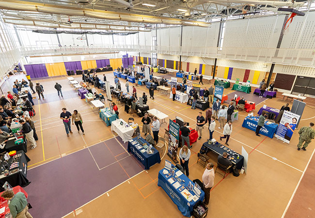 Alfred University hosts annual Spring Career and Grad School Fair ...