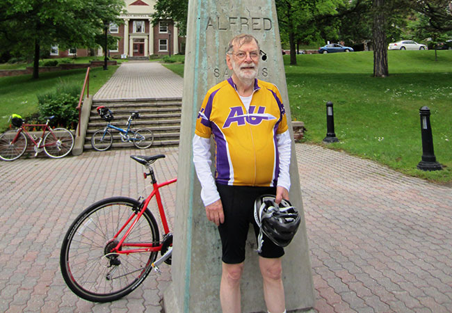 Alfred University ‘Reunion Bikers’ Pay Tribute to One of Their Own ...