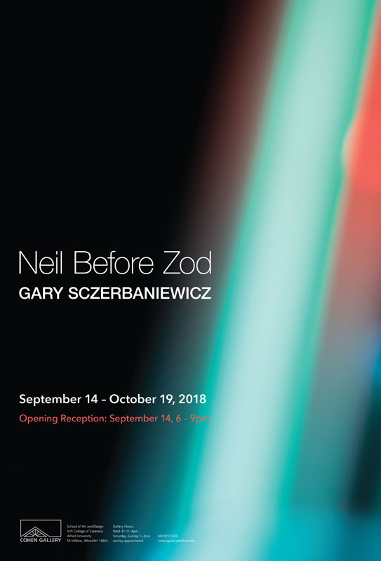 Neil Before Zod | Cohen Gallery at Alfred University
