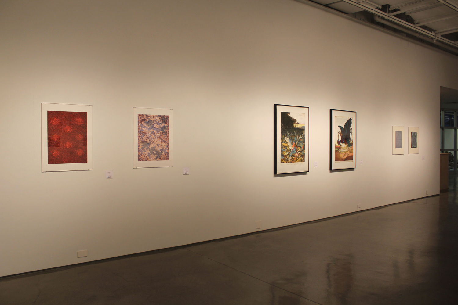 The Art Of Intaglio Exhibit | Fosdick-Nelson Gallery at Alfred U