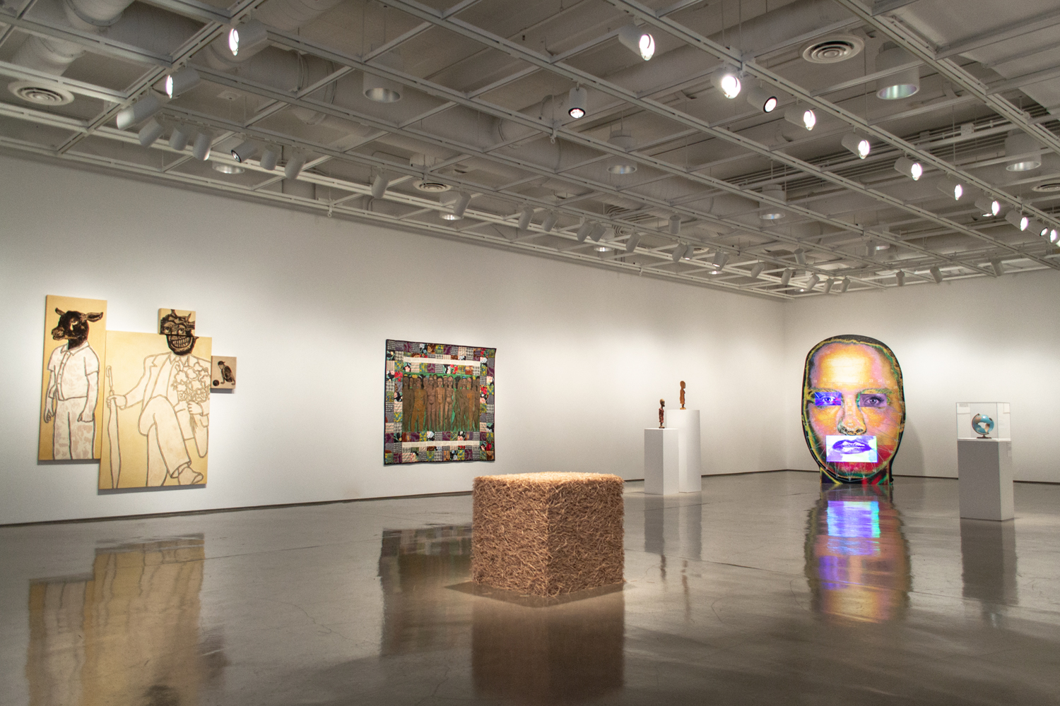 Artists As Innovators Exhibit 1of2 | Fosdick-Nelson Gallery Alfred U