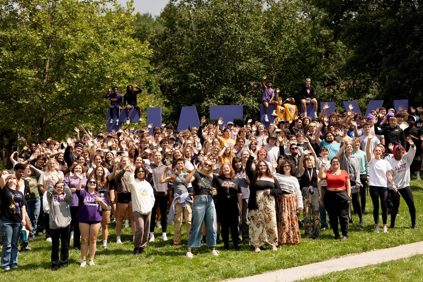 Realizing Our Promise | Alfred Promise Campaign